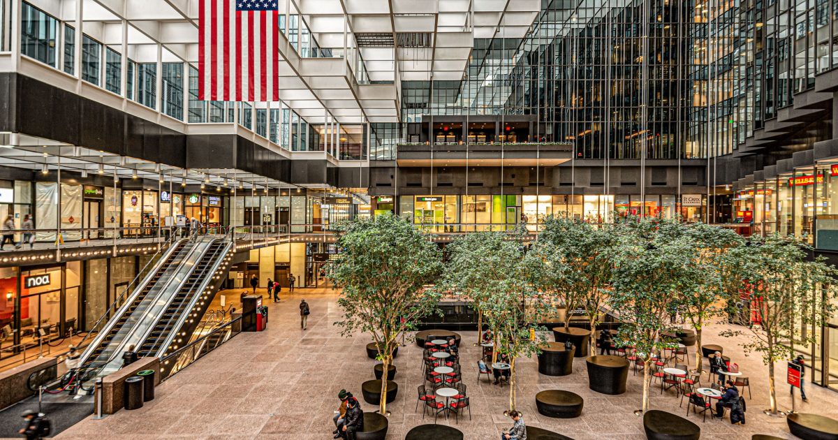 IDS Crystal Court | Schuler Shook