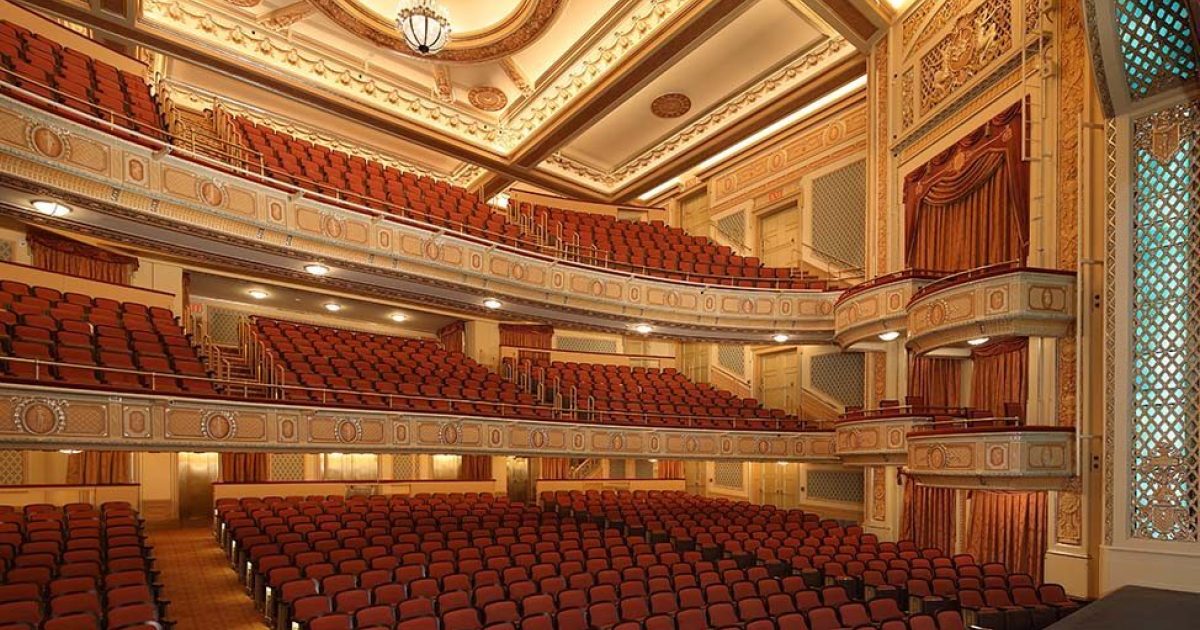 James Earl Jones Theatre | Schuler Shook