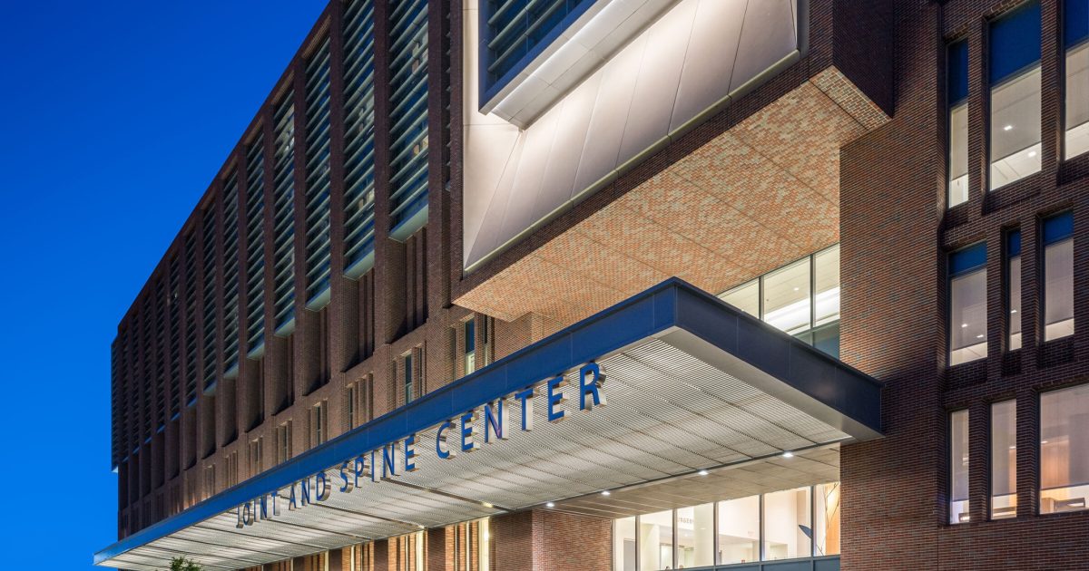 The Christ Hospital Joint and Spine Center | Schuler Shook
