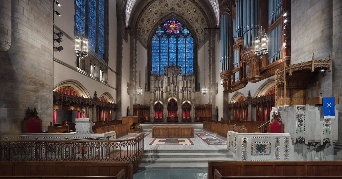 The University of Chicago, Rockefeller Memorial Chapel | Schuler Shook
