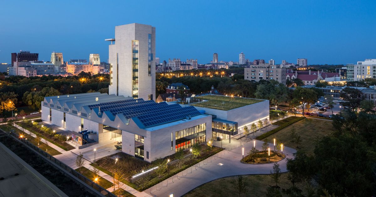 The University of Chicago, Reva and David Logan… | Schuler Shook