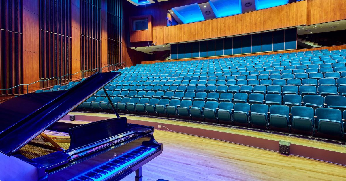 Southern Methodist University, Caruth Auditorium | Schuler Shook