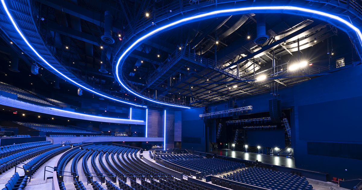 Thunder Valley Casino Resort Event Center | Schuler Shook