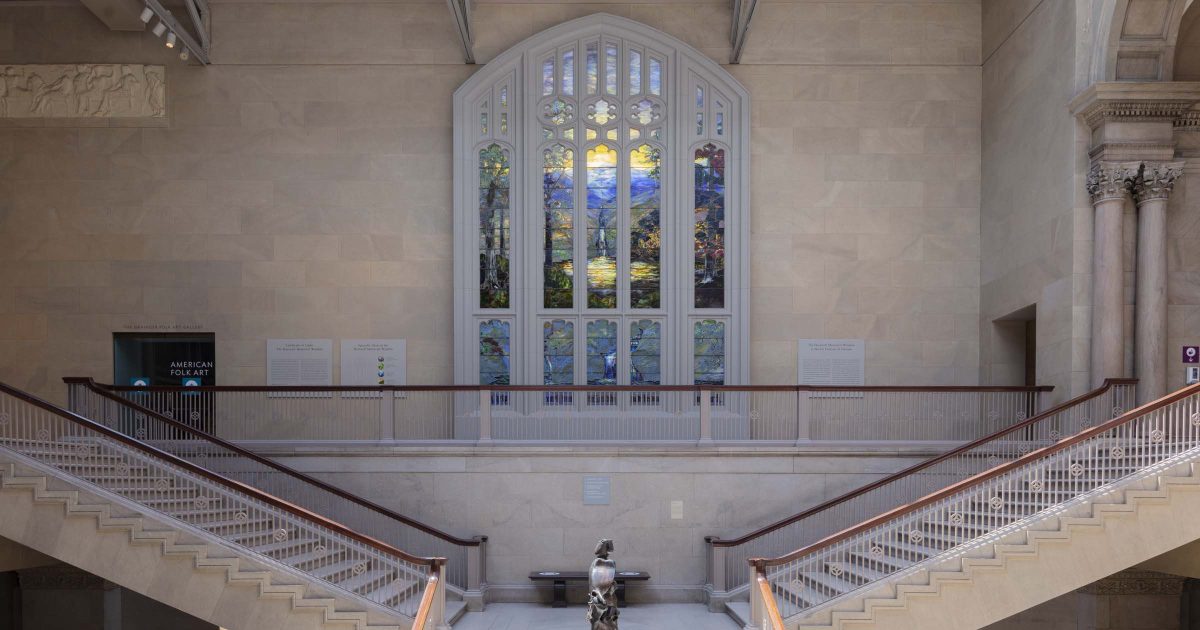 Art Institute of Chicago, Hartwell Memorial Window | Schuler Shook
